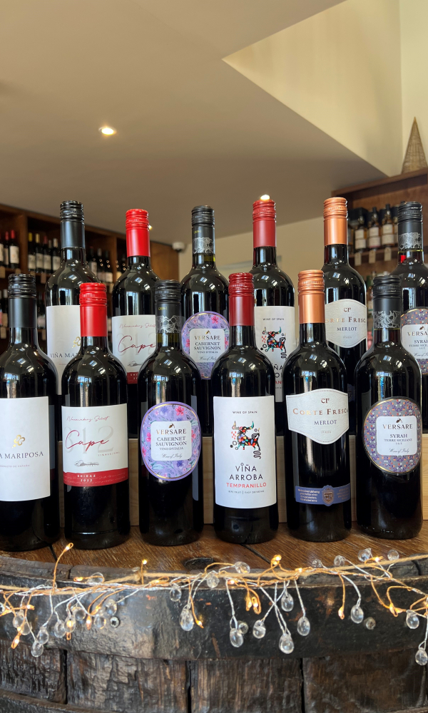 Everyday Case of 12 Red Wines | York Wines
