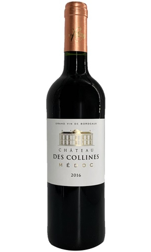 Château des Collines Medoc 2018 | York Wines