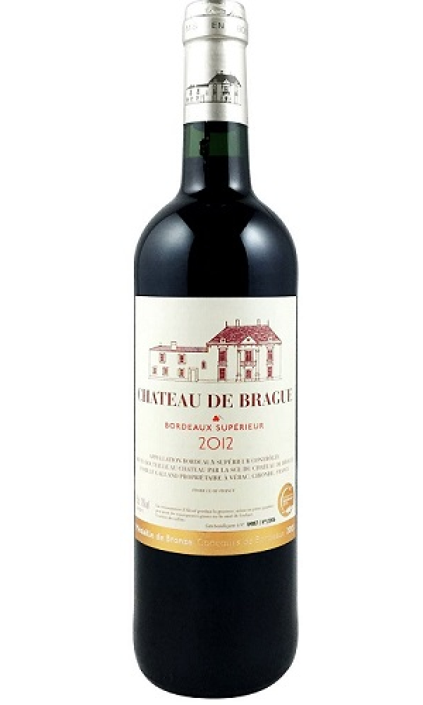 Château de Brague Bordeaux Superieure AC 2018 | York Wines