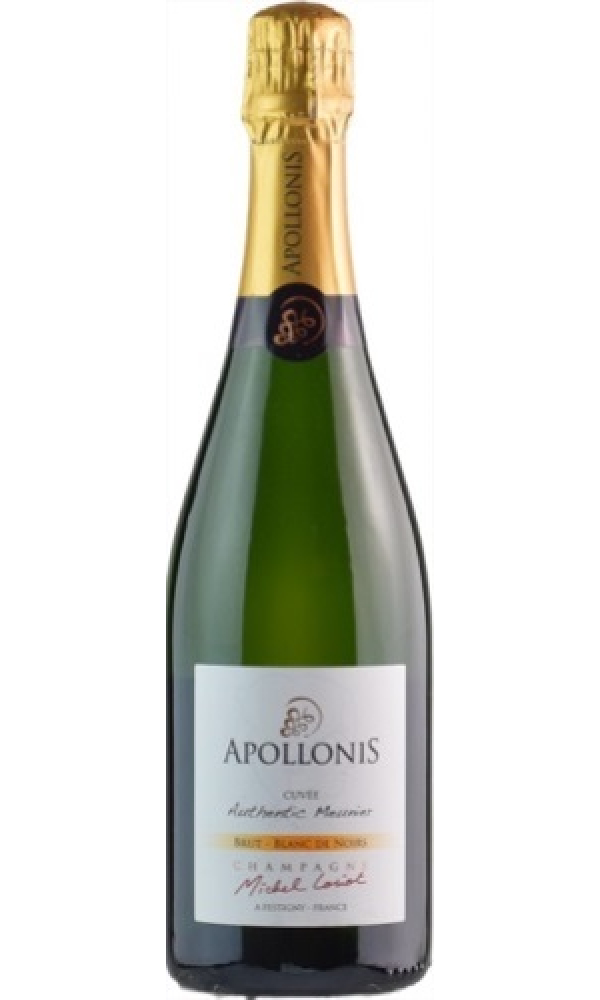 Champagne Apollonis Authentic Meunier Brut Blanc de Noirs | York Wines