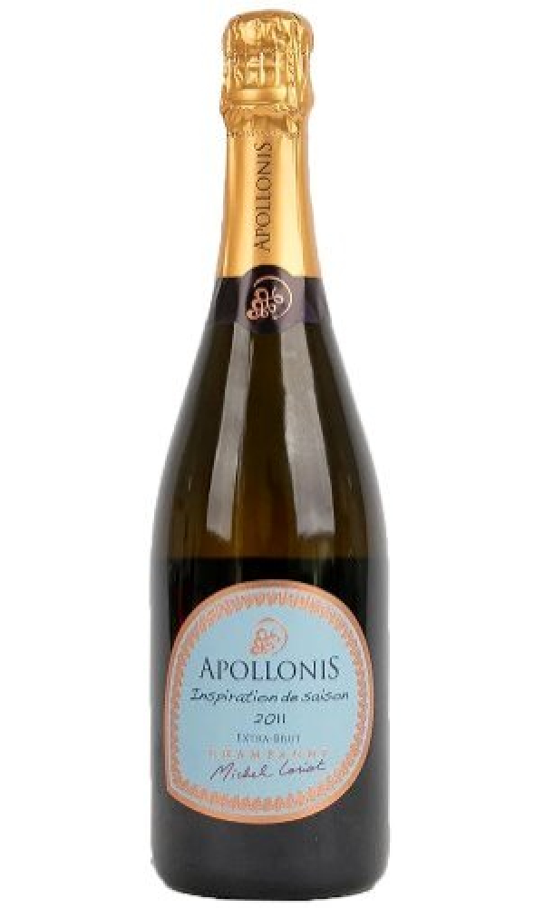 Apollonis Champagne Inspiration de Saison Extra Brut 2012 | York Wines