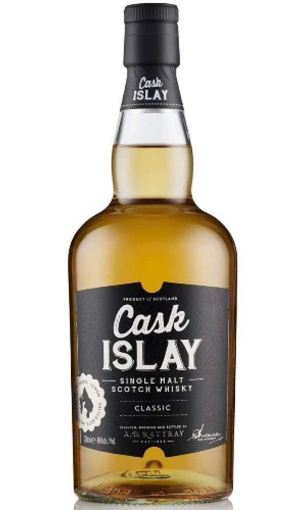 Cask Islay Single Malt AD Rattray | York Wines
