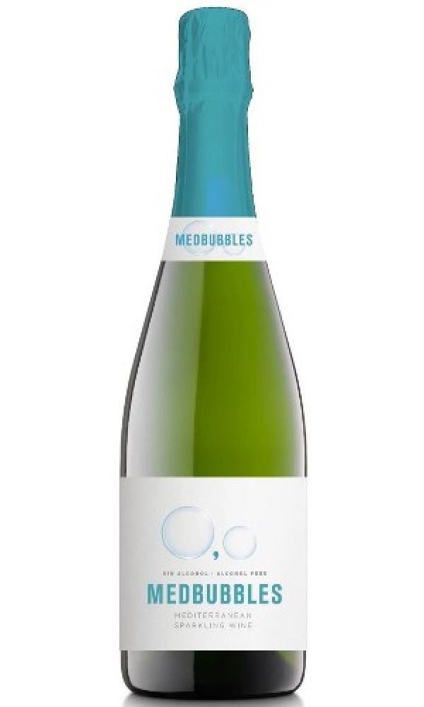 Medbubbles Alcohol-Free Mediterranean Sparkling | York Wines